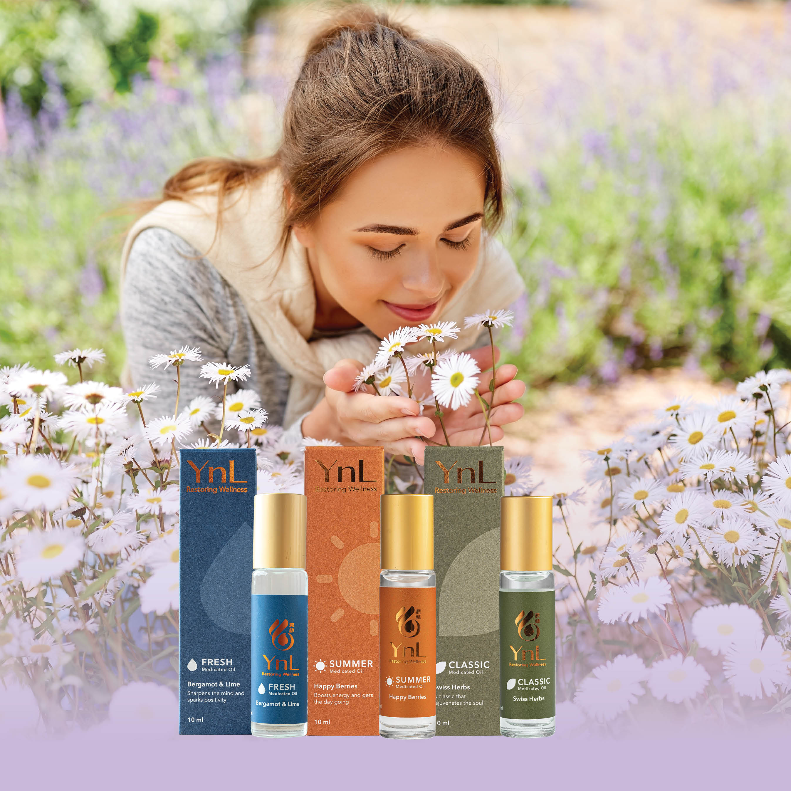 YnL Fresh & Invigorating Bundle