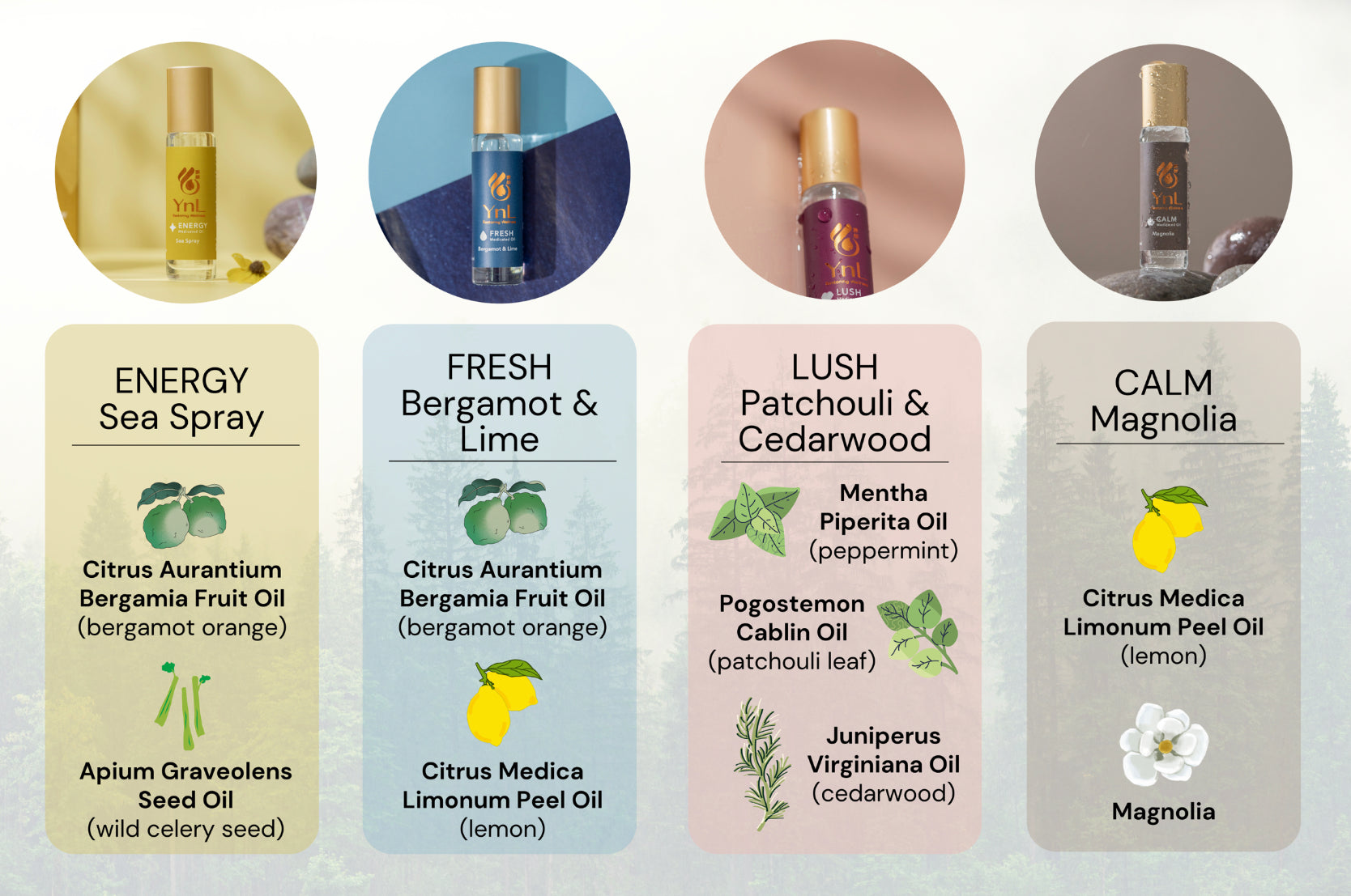 From Nature to Bottle: The YnL Way