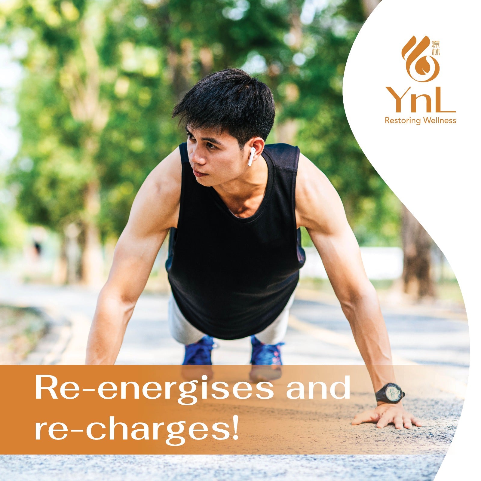 Re-energises and Re-charges – YnL